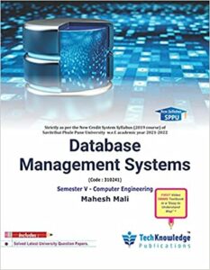 DBMS | CS Third Year 2019 Pat [SPPU]